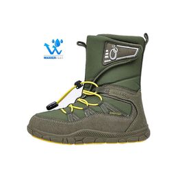 lamino Barfu&szlig;-Boots in Khaki - 54% | Gr&ouml;&szlig;e 31 | Kinderstiefel
