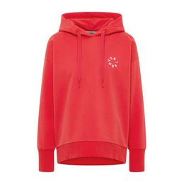 ELBSAND Hoodie "Leah" in Rot - 55% | Gr&ouml;&szlig;e S | Damen-sweatshirts-jacken