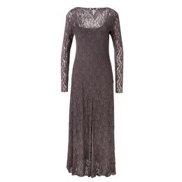 Aniston Casual Abendkleid Damen Gr&ouml;&szlig;e 46 anthrazit Sommerkleid