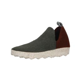 Asportuguesas Hausschuh Damen Gr&ouml;&szlig;e 40 braun / graumeliert