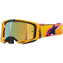 Alpinestars Vision 8 Corp, Crossbrille verspiegelt