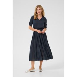 Cream Kleid in Dunkelblau - 55% | Gr&ouml;&szlig;e L | Damen-kleider