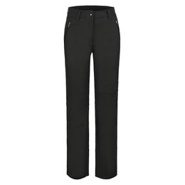 Icepeak Softshellhose "Entiat" in Schwarz - 54% | Gr&ouml;&szlig;e 48 | Damen-sporthosen