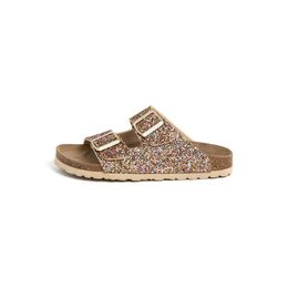 BABUNKERS Family Pantoletten in Gold - 48% | Gr&ouml;&szlig;e 39 | Damen-pantoletten