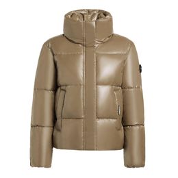 Khujo Winter Jacket 'Rinja2 Shiny' female size XXL Brown