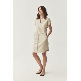 TATUUM Kleid in Beige - 53% | Gr&ouml;&szlig;e 38 | Damen-kleider