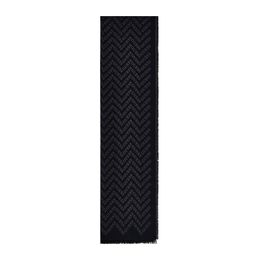 Guess Schal Herren Gr&ouml;&szlig;e One Size grau / schwarz