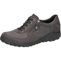 Waldl&auml;ufer Waldl&auml;ufer Damen Sneaker &raquo;HAVY-Soft&laquo; , Freizeitschuh, Halbschuh, Schn&uuml;rschuh in Komfortweite H (=sehr weit) grau 3,5 (36)