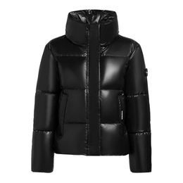 Khujo Winterjacke 'Rinja2 Shiny' Damen Gr&ouml;&szlig;e M schwarz