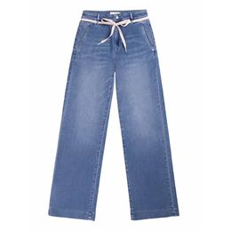 DAWN Jeans 'Dew Flared French Pocket' female size 32 Blue