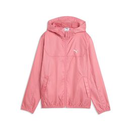 Puma Windbreaker "ESS UV" in Rosa - 37% | Gr&ouml;&szlig;e 176 | Kinder-outdoor-jacken