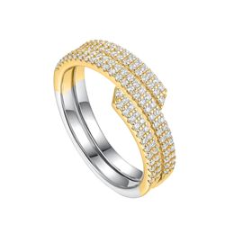 Nana Kay Ring 'Glamour Girl' Damen Gr&ouml;&szlig;e 50 gold