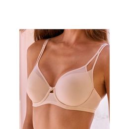 Lascana T-Shirt-BH beige 85, Cup E T-Shirt-BH