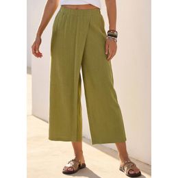 Lascana Damen Lascana 7/8-Hose 46, N-Gr