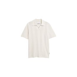 armedangels Poloshirt COTTON KNIT Herren Gr&ouml;&szlig;e M beige