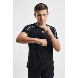 Under Armour Kinder Trainingsshirt &raquo;UA B CHALLENGER TRAIN SS&laquo; f&uuml;r Jugendliche, mit Mesh-Eins&auml;tzen, schnell trocknend, atmungsaktiv S