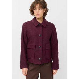 Fuchs & Schmitt Fuchs Schmitt Damen Kurzjacke Wollmischung, Regular Fit lila 44