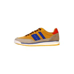 Teddy Smith Leder-Sneaker Gelb | Gr.: 45