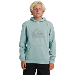 Quiksilver Sweatshirt Jungen Gr&ouml;&szlig;e 152 opal / grau