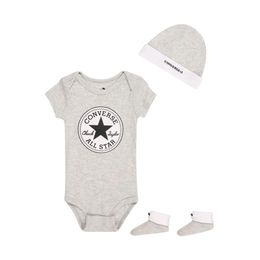 Converse Set Gr&ouml;&szlig;e 68/80 graumeliert / schwarz / wei&szlig;