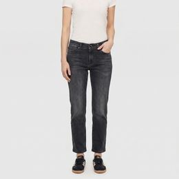 MAC Damen MAC Stretch-Jeans &raquo;Melanie&laquo; Gerade geschnitten grau 48, L&auml;nge 34