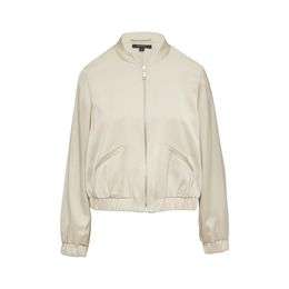 comma, COMMA Between-Season Jacket female size XXXL Ecru