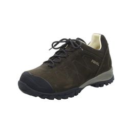 Meindl Lace-Up Shoes 'Schn&uuml;rschuh Herren 5103-39 Nubukleder in braun' male size 46 Brown