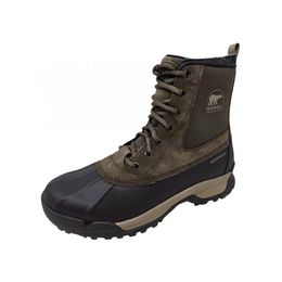 Sorel Schn&uuml;rstiefel Buxton Lite Boot WP in Braun | Gr.: 43