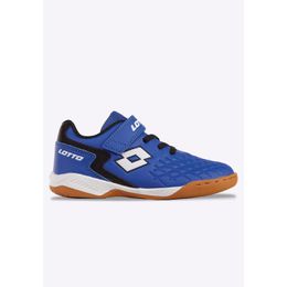 Lotto Kinder Lotto Hallenschuh Indoor Sportschuhe schwarz 28