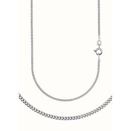 Firetti Herren Collierkettchen &raquo;Schmuck Geschenk Silber 925 Halskette Panzerkette diamantiert&laquo; Made in Germany silber 36, Silber 925 (Sterlingsilber),