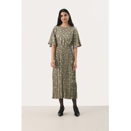 PART TWO Kleid SarafinaPW Easy fit in Vetiver Foil Print | Gr.: 34