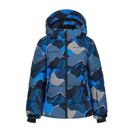 Icepeak Kinder Skijacke &raquo;Icepeak LAAGE JR&laquo; Fester Schneefang, wasserdicht, atmungsaktiv, windabweisend 176