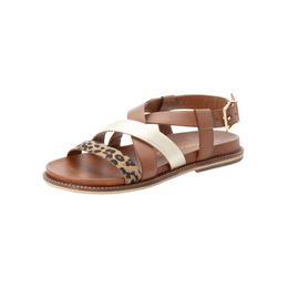 Marco Tozzi Sandale in COGNAC COMB | Gr.: 36