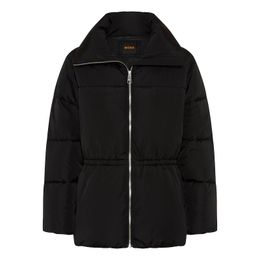 BOSS Orange Damen BOSS Orange Steppjacke &raquo;Pagetta Premium Damenmode&laquo; mit wasserabweisendem Finish schwarz 48