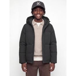 Jack & Jones Jack & Jones Junior Herren Steppjacke &raquo;JJESOHO PUFFER HOOD AW26 SN JNR&laquo; mit Kapuze Kunstfaser, regular fit schwarz 152