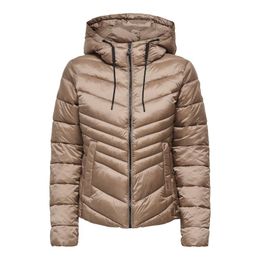 Only Damen Only Steppjacke &raquo;ONLMIMI HOOD JACKET CC OTW&laquo; mit Kapuze Kunstfaser XS