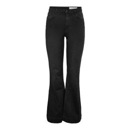 Noisy may Flared Jeans in Black Denim | Gr.: W29/L32