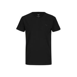 19V69 Italia T-Shirt Herren Gr&ouml;&szlig;e M schwarz