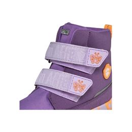 Affenzahn Stiefel 'Vegan Comfy Vegan Comfy' Jungen Gr&ouml;&szlig;e 21 flieder