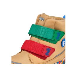 Affenzahn Stiefel 'Vegan Comfy Vegan Comfy' Jungen Gr&ouml;&szlig;e 22 beige