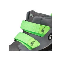 Affenzahn Stiefel 'Vegan Comfy Vegan Comfy' Jungen Gr&ouml;&szlig;e 23 grau