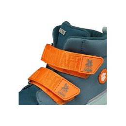 Affenzahn Stiefel 'Vegan Comfy Vegan Comfy' Jungen Gr&ouml;&szlig;e 23 petrol