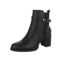 Ital-Design High Heel in Schwarz | Gr.: 37