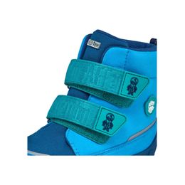Affenzahn Stiefel 'Vegan Comfy Vegan Comfy' Jungen Gr&ouml;&szlig;e 33 t&uuml;rkis