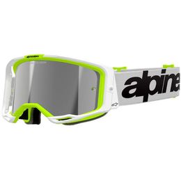 Alpinestars Vision 8 Wordmark, Crossbrille verspiegelt