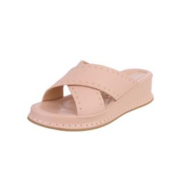 Ital-Design Sandale & Sandalette in Altrosa | Gr.: 40
