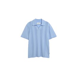 armedangels Poloshirt COTTON KNIT Herren Gr&ouml;&szlig;e M dunkelblau
