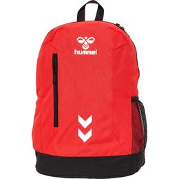 Hummel Backpack male size One size Red / Black / White