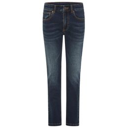 Kidsworld Straight-Jeans in dark blue used | Gr.: 164
