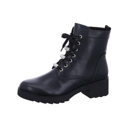 Marco Tozzi Schn&uuml;rstiefel in Schwarz | Gr.: 38